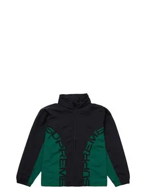 Supreme Curve Track Jacket - Black