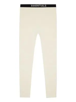 Fear Of God Essentials Thermal Pants - Cream