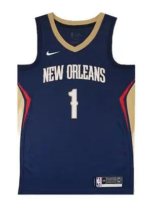 Nike Zion Williamson Pelicans Icon Edition Jersey - College Navy Blue