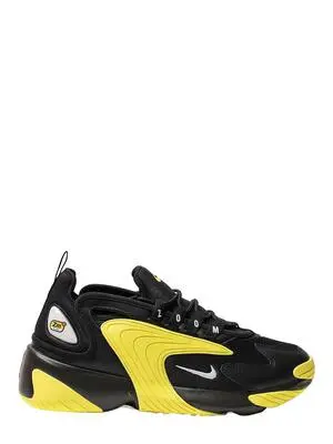 Nike Zoom 2k Sneakers - Black/white/dynamic Yellow