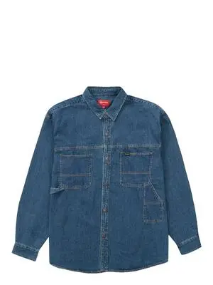Supreme Denim Painter Shirt - Indigo