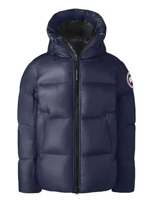 Canada Goose Crofton Puffer Jacket - Atlantic Navy Blue