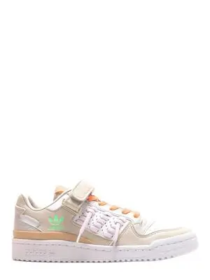 Adidas Forum Lace Low Sneakers - Footwear White/clear Brown/grey One