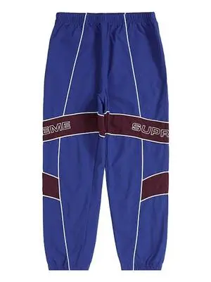 Supreme Jacquard Panel Track Pant - Royal