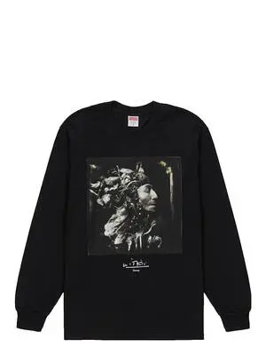 Supreme Joelpeter Witkin Harvest Long Sleeve Tee Shirt - Black