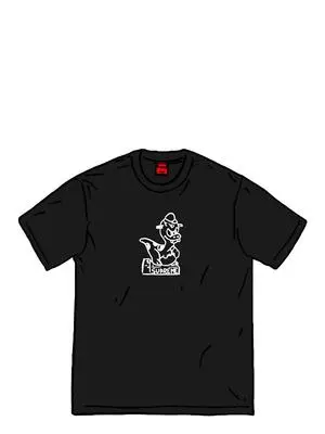 Supreme Dinosaur Tee Shirt Black