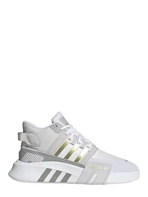 Adidas Eqt Bask Adv V2 Sneakers - White/grey/metallic Gold