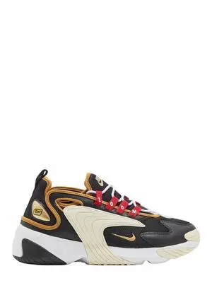 Nike Zoom 2K Icon Clash Sneakers Black/metallic Gold/white