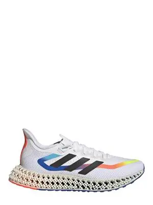 Adidas 4dfwd 2 Athletic Sneakers - Cloud White/core Black/power Blue