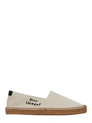 SAINT LAURENT Saint Laurent Embroidered Espadrilles