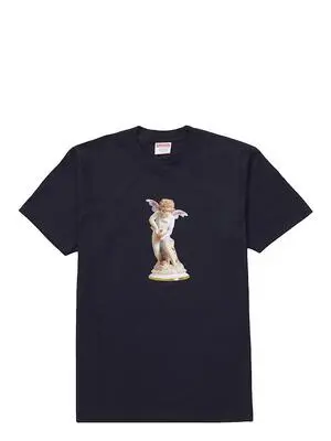 Supreme Cupid Tee Shirt - Navy Blue