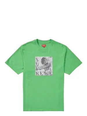 Supreme Javelin Label Short Sleeve Top Green