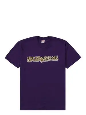 Supreme Diamond Tee Shirt - Purple