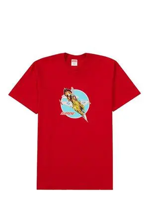 Supreme Jet Tee Shirt Red