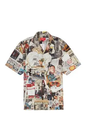 Supreme Rayon Short Sleeve Shirt - Dashs Wall