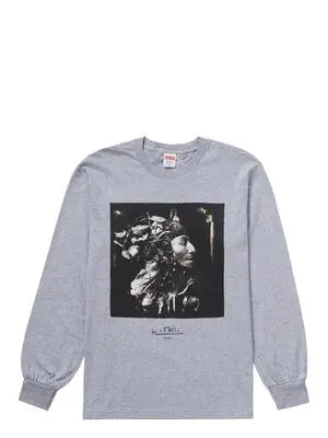 Supreme Joelpeter Witkin Harvest Long Sleeve Tee Shirt - Heather Grey