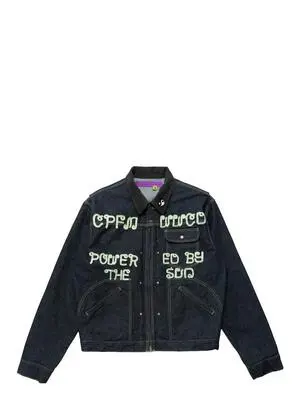 CACTUS PLANT FLEA MARKET Wwcd Denim Jacket - Indigo