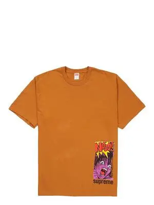 Supreme Does It Work Tee Shirt Burnt Orange