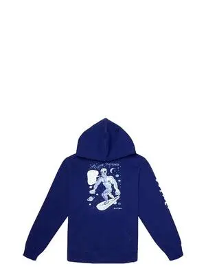 Supreme Daniel Johnston Hooded Sweatshirt - Dark Royal