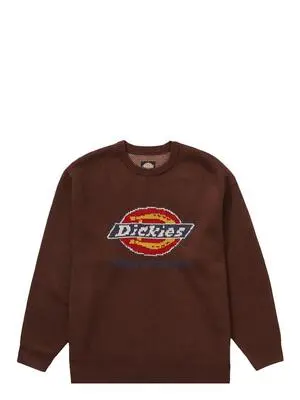 Supreme Dickies Sweater - Brown