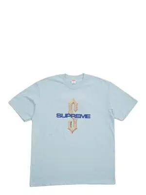 Supreme Diamonds Tee Shirt - Pale Blue