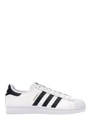 Adidas Superstar Athletic Sneakers - Cloud White/core Black