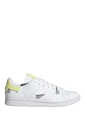 Adidas Stan Smith Digital Prints Sneakers - Cloud White/pulse Yellow/core Black