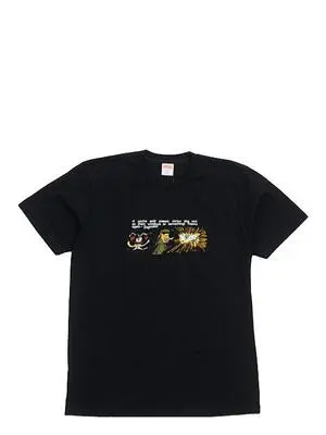 Supreme Dog Shit Tee Shirt - Black