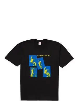 Supreme Dicks Tee Shirt Black