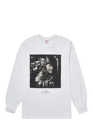 Supreme Joelpeter Witkin Harvest Long Sleeve Tee Shirt - White