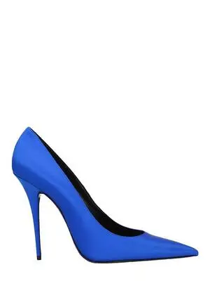 SAINT LAURENT Marylin Satin Pumps