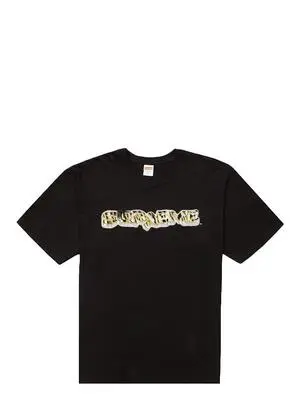 Supreme Diamond Tee Shirt - Black