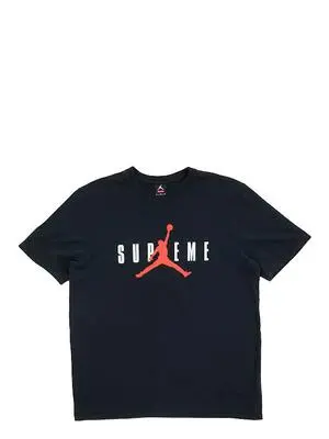Supreme Jordan Tee Shirt - Black