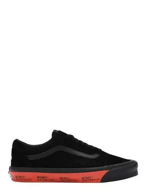 VANS Old Skool Wtaps Sneakers - Black/orange