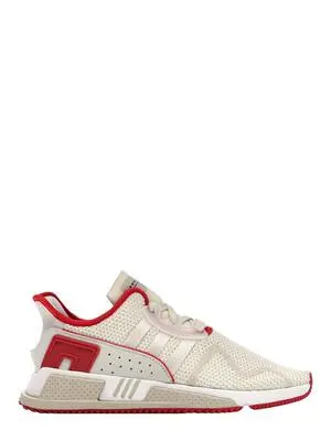 Adidas Eqt Cushion Adv Sneakers - Off White/clear Brown/scarelet Red