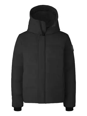 Canada Goose Macmillan Parka Label Jacket - Black