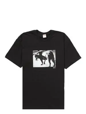 Supreme Daidō Moriyama Dog Tee Shirt Black