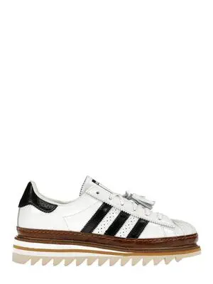 Adidas Superstar Clot Edison Chen Sneakers - Cloud White/core Black/crystal Sand
