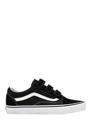 VANS Old Skool Velcro Sneakers - Black/true White