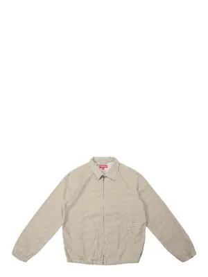 Supreme Debossed Logo Corduroy Jacket - Tan