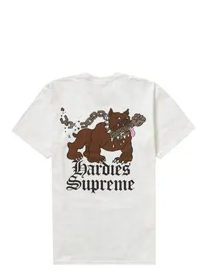 Supreme Dog Tee Shirt - White