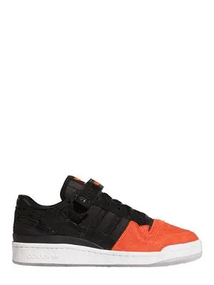 Adidas Forum Low Atlanta Sneakers - Core Black/vivid Red