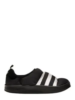 Adidas Puffylette Slides - Core Black/grey One