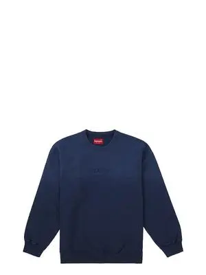 Supreme Crewneck Sweatshirt - Navy Blue