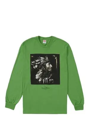 Supreme Joelpeter Witkin Harvest Long Sleeve Tee Shirt - Green