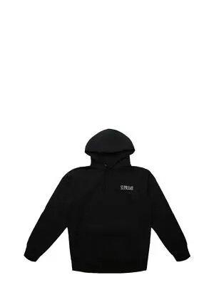 Supreme Decline Hooded Sweatshirt - Black