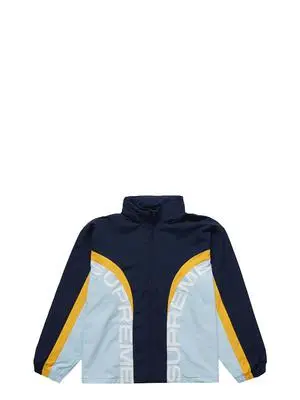 Supreme Curve Track Jacket - Navy Blue