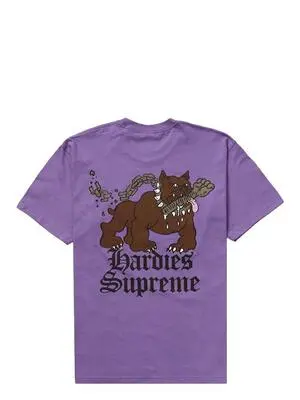 Supreme Dog Tee Shirt - Purple