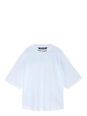 Palm Angels Logo T-shirt - White/black