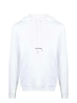 SAINT LAURENT Rive Gauche Hoodie